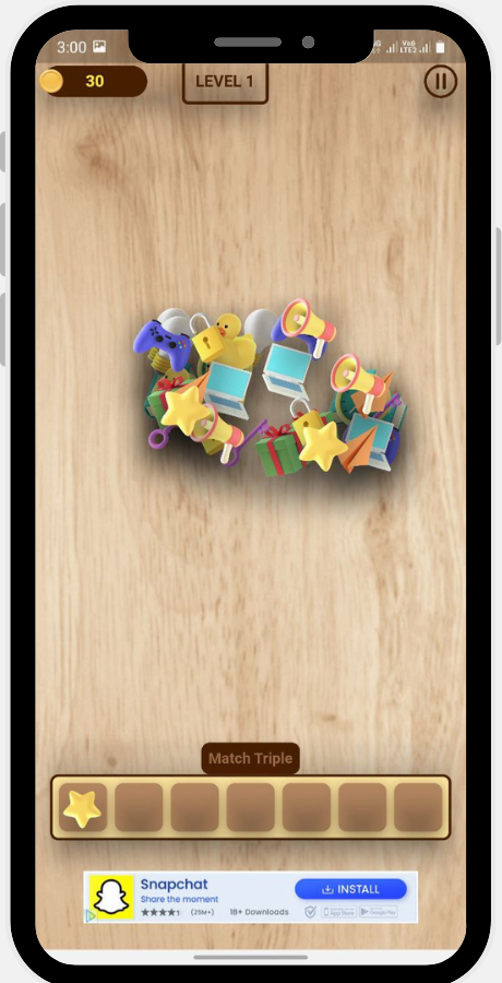 Flutter Game - Match Triple 3D for Android and IOS by RajJani | CodeCanyon